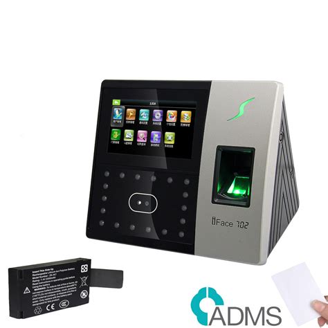 Zkteco Iface702 Facial Tcp Ip Biometric Fingerprint Time Clock Access Control