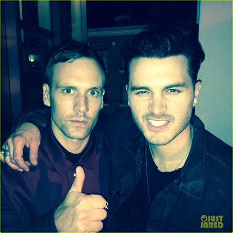 The Vampire Diaries Michael Malarkey Took Jjj To Comic Con 2015 Photo 837868 Photo Gallery