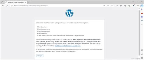 【小沐学前端】windows下搭建wordpress（nginx125、php82、wordpress63、mysql57windows 部署wordpress Csdn博客