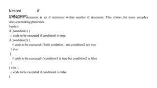 Decision Making And Branching C Programming Ppt