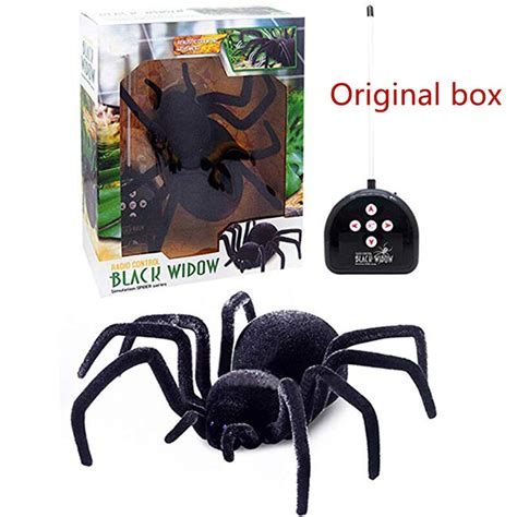 30cm Remote Control Realistic Rc Spider Scary Toy Grandado