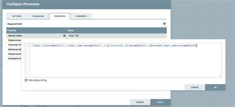 Encode Data In Attribute Level And Store It In Hdfs In Nifi
