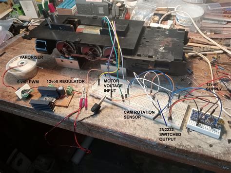 Control 12v Fog Generator Vaporiser With Nano General Guidance