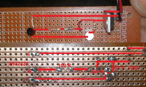 Transistors Simple Electrical Circuit Wont Work Electrical