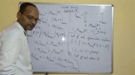 group theory lecture 2c youtube
