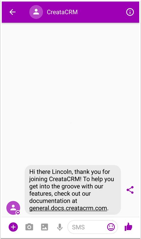 setting up sms contact messaging · gitbook