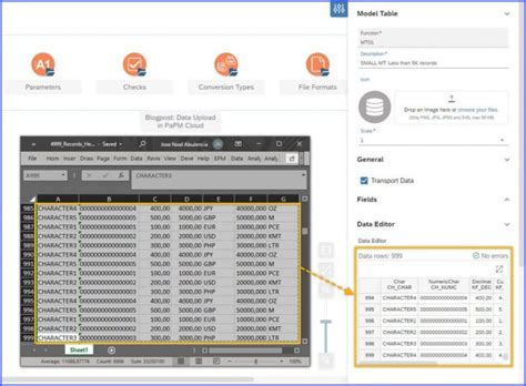 Efficiently Uploading Input Data In Sap Papm Cloud