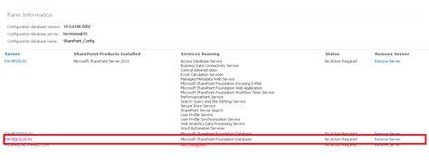 Sharepoint 2010 Remove Server From A Farm By Force Stack Overflow