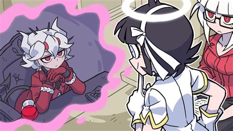 Lucifer Azazel And Beelzebub Helltaker Drawn By Kyo Heikyouhei