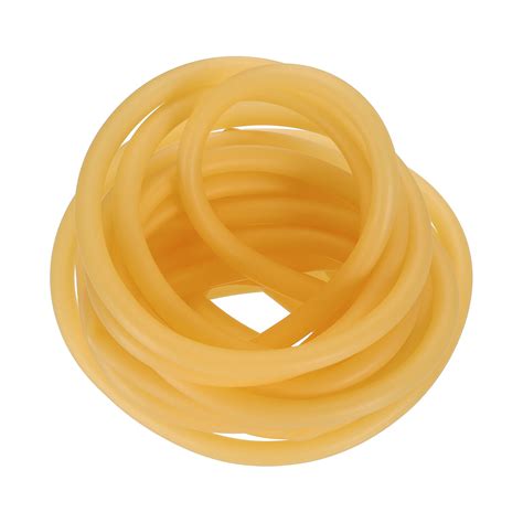 Natural Latex Rubber Tubing 14 Id X 1132 Od 164ft Elastic Tube