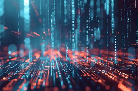 An Abstract Representation Of Ai Replacing Traditional Methods In An