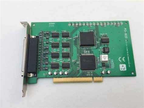 Advantech PCI 1620 REV A1 RS 232 PCI Communication Card