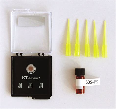 Phase Imaging Mode Kit Including Appropriate Cantilevers Substrate