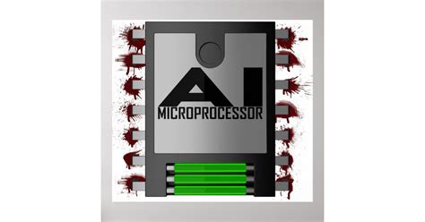 Microprocessor Poster Zazzle