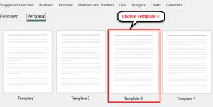 Create Templates In Excel Examples How To Create Excel Template