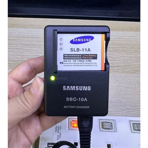 Samsung Slb 10a Slb 11a แท่นชาร์จ รางชาร์จ แบตเตอรี่กล้อง Samsung Es50 Es55 Hmx U100 L100 L200