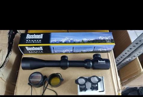 Black Bushnell Rifle Scope At ₹ 6999piece In New Delhi Id 2854473405462
