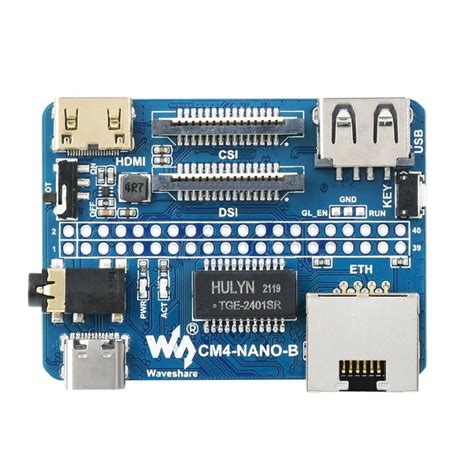 Mini Base Board B For Raspberry Pi Compute Module 4 Same Size As The Cm4 £2642 Picclick Uk