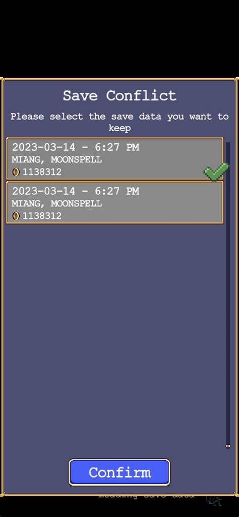 Save Conflict Rvampiresurvivors