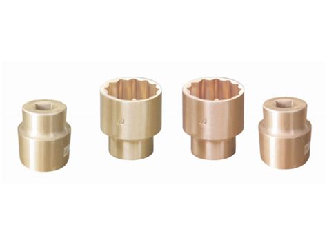 104 1 2 Dr Non Sparking Socket Botou Safety Tools