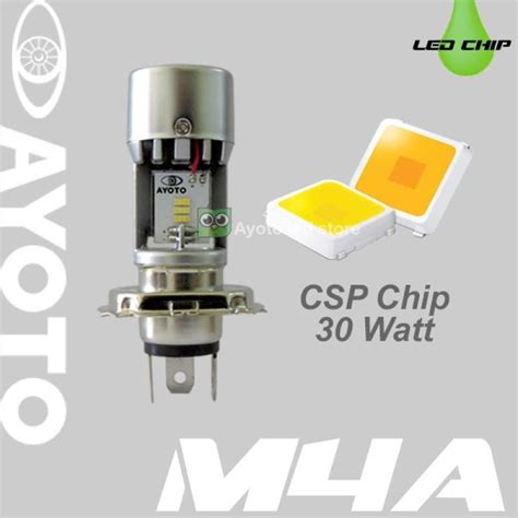Promo Lampu Led Motor Vixion Ayoto M4a Socket H4hs1 Arus Acdc Pnp