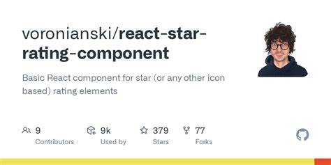 Github Voronianskireact Star Rating Component Basic React Component For Star Or Any Other