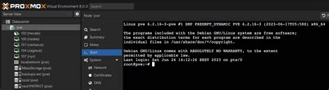 How To Disable The PROXMOX You Don T Have A Valid License For This Server Popup Fast