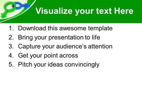 Male And Female Symbols On Blue Background PowerPoint Templates Ppt Backgrounds For Slides 0713