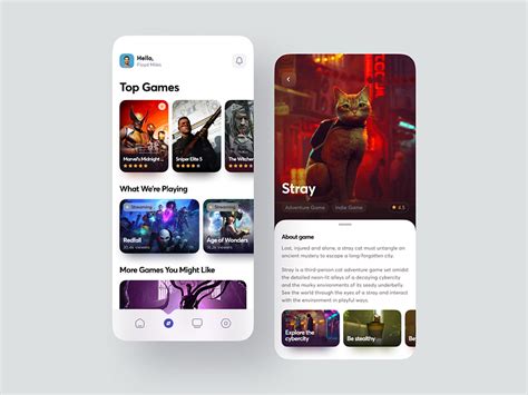 Game Store Platform App Streaming App By Ivan Saverchenko On Dribbble