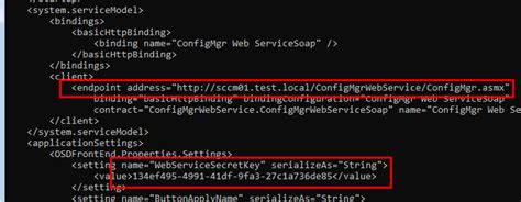 Microsoft Configuration Manager New Attack Paths Using Configmgr Webservice Extension