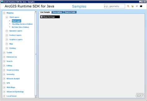 Arcgis Runtime Sdk 1011 For Java Does Not Display Anything Geographic Information Systems