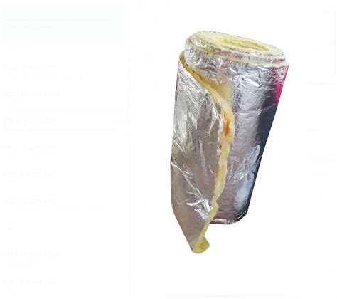 Aislante Termico Fibra De Vidrio M Ancho Por Metro En Mercado Libre