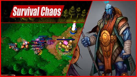 🤓nuevo Setup Y Un Orco De Mordor🤬 Warcraft 3 Survival Chaos Draenei