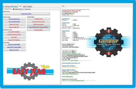 Cph 2083 Oppo A12 Isp Unlock Pin Pattern With Easyjtag Plus