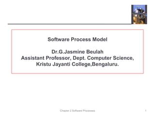 Software Process Model Ppt