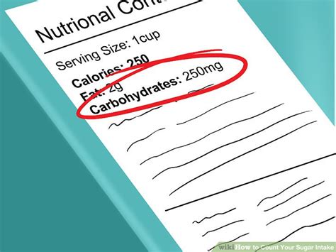 How To Count Your Sugar Intake Steps With Pictures WikiHow Health