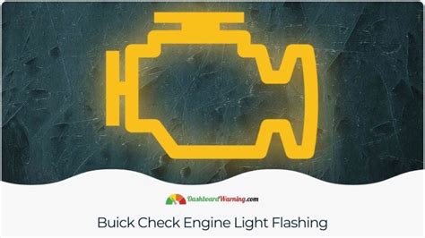 Buick Check Engine Light How To Fix It Enclave Encore And Other