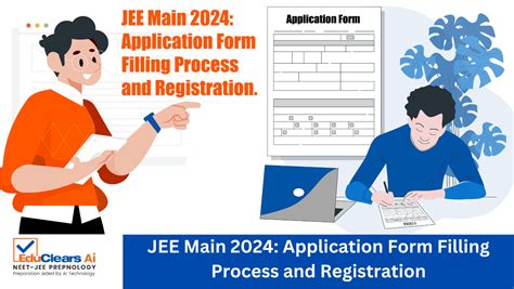JEE Main 2024 Application And Registration Form Guide