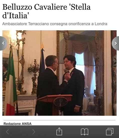 Alessandro Umberto Belluzzo On Linkedin I Feel Deeply Honoured 17 Comments