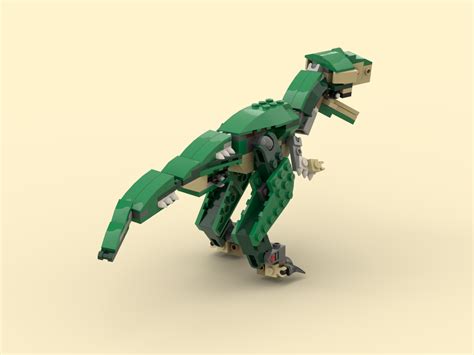 Lego Moc 31058 Tyrannosaurus By Ambrosino Rebrickable Build With Lego