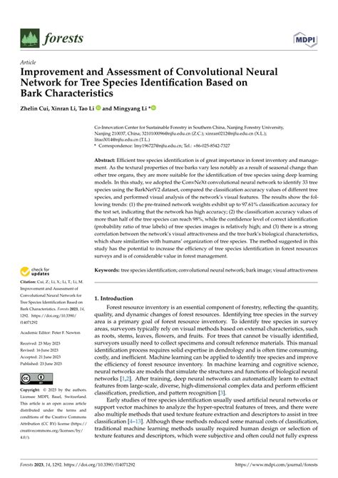Pdf Improvement And Assessment Of Convolutional Neural Network For