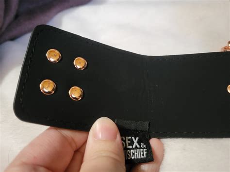 Sex And Mischief Brat Locking Cuffs Review Tried Tested