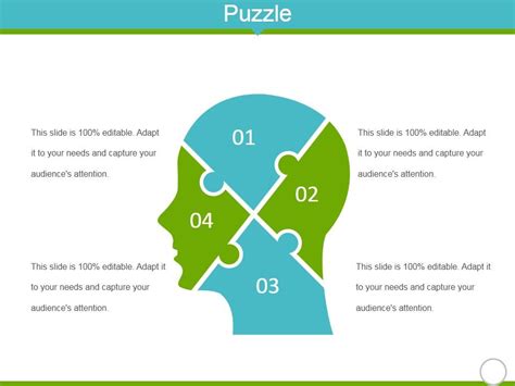 puzzle ppt powerpoint presentation summary visual aids