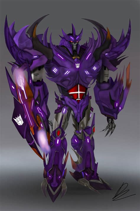 Tfp Galvatron Fan Made Concept Art By Dhanees10 On Deviantart