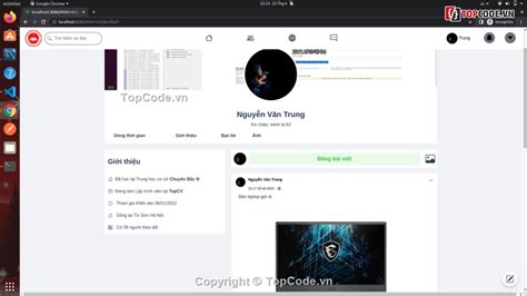 Code Web Mạng Xã Hội Sử Dụng Php Laravel Vuejs Mysql