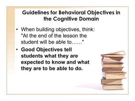 2 Writing Behavioral Objectives Taxonomy Of Educational Objectives 2