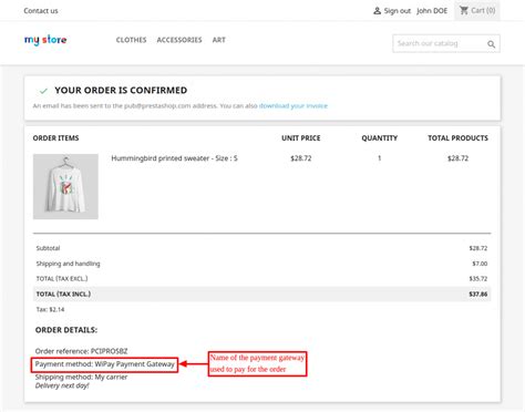 Prestashop Wipay Payment Gateway User Guide Webkul Blog