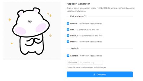 [flutter] 플러터 앱 아이콘 icon 변경하기 끄적끄적 아수피 전용 노트
