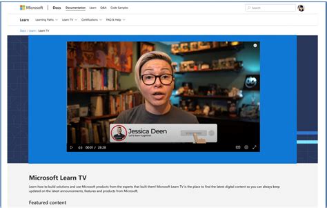 Microsoft Announces Learn Tv An On Demand Video Programming For