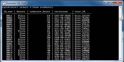 cassandra data masking iri